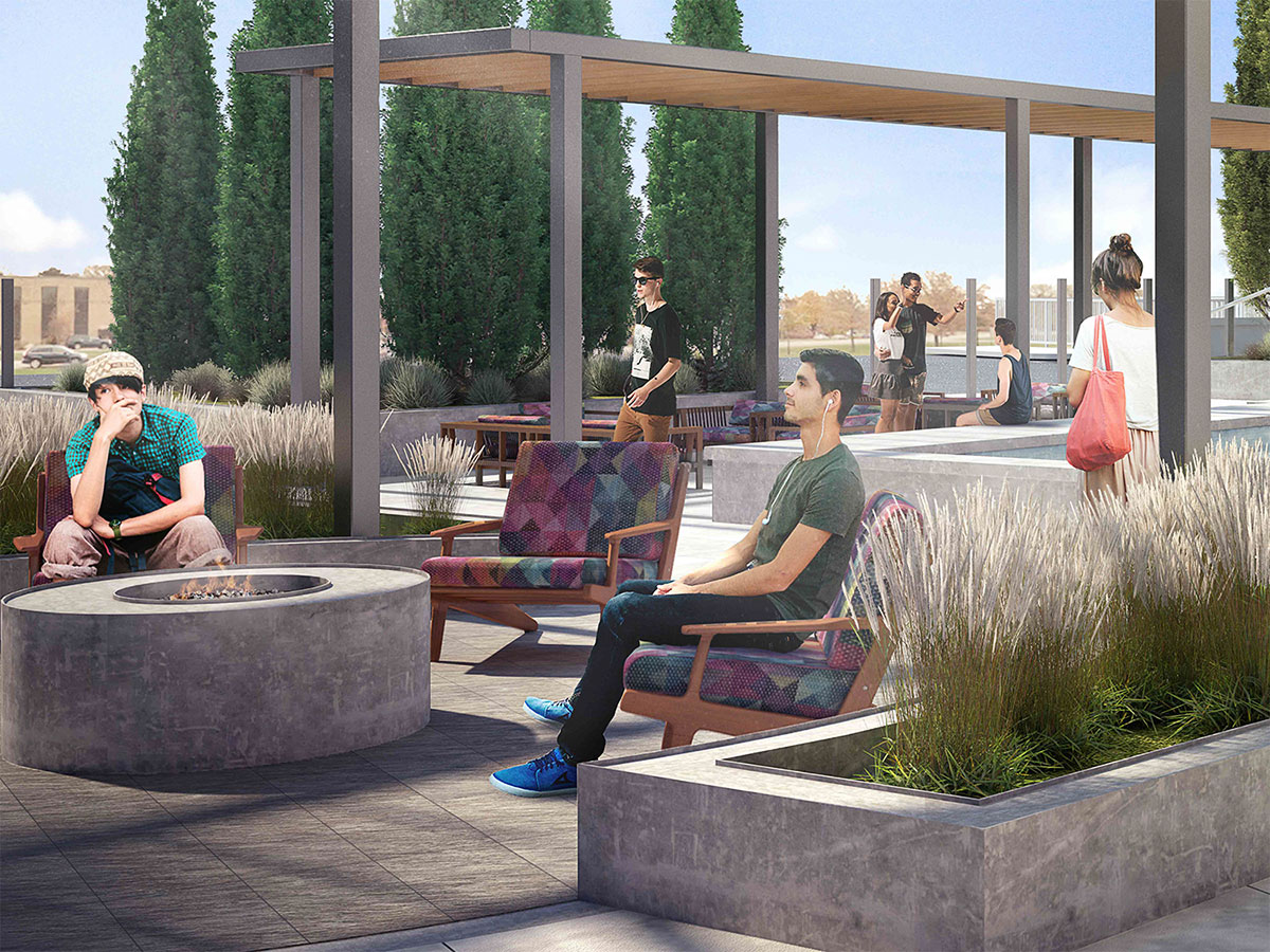 Parkway 25 - Zen Courtyard